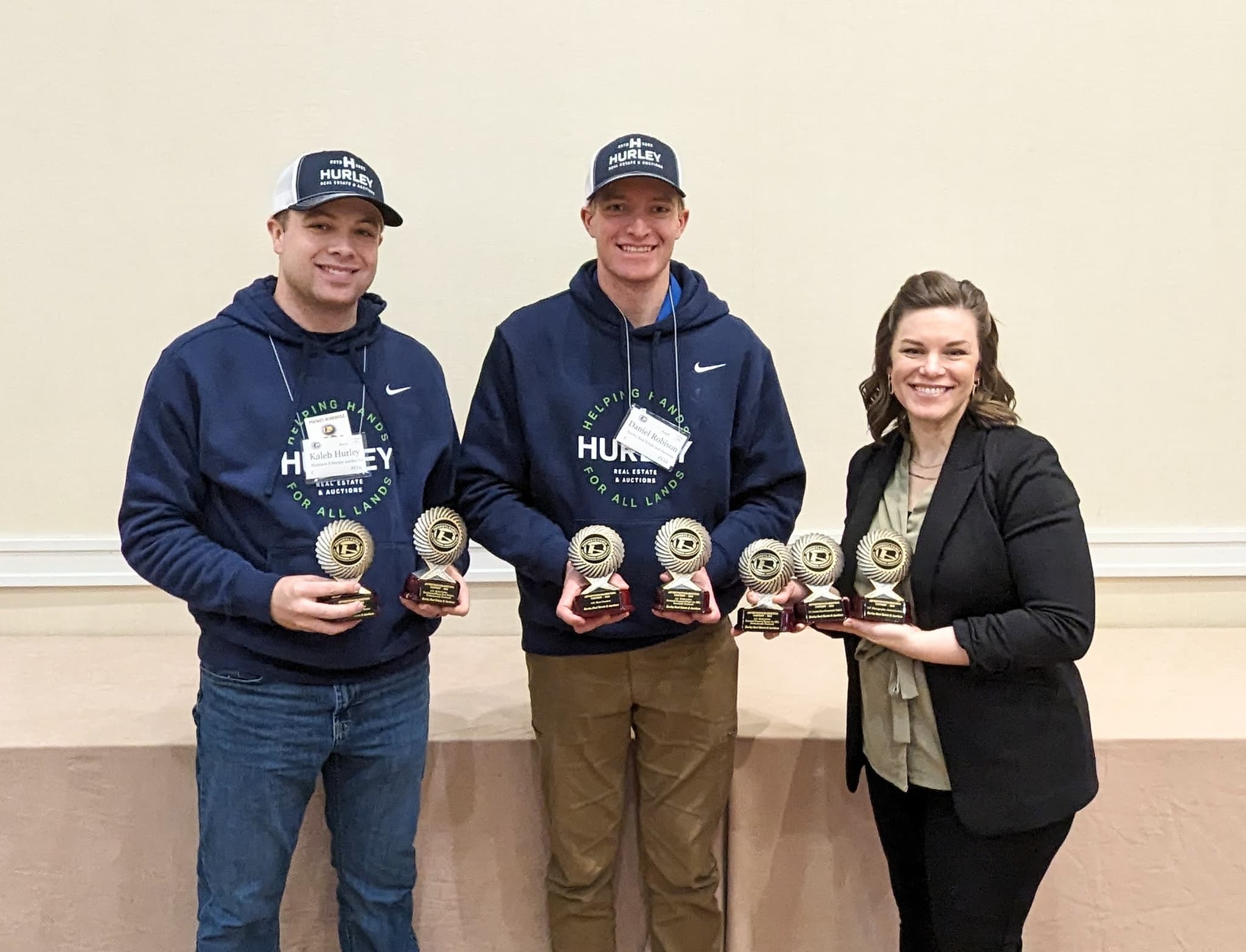 Award-Winning Marketing - Hurley Auctions